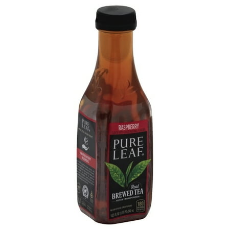 Lipton Pure Leaf Raspberry Iced Tea, 18.5 Fl. Oz. - Walmart.com