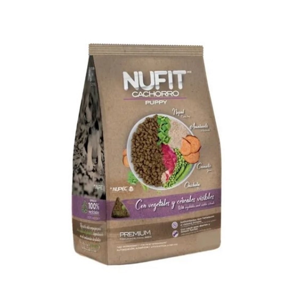 NUFIT CACHORRO BULTO 8KG NUFIT C_CA0ANT08 | Bodega Aurrera en línea
