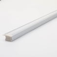 6 Pack Recessed Aluminum CHANNEL With cover for LED STRIP LIGHT FIT 6MM ...