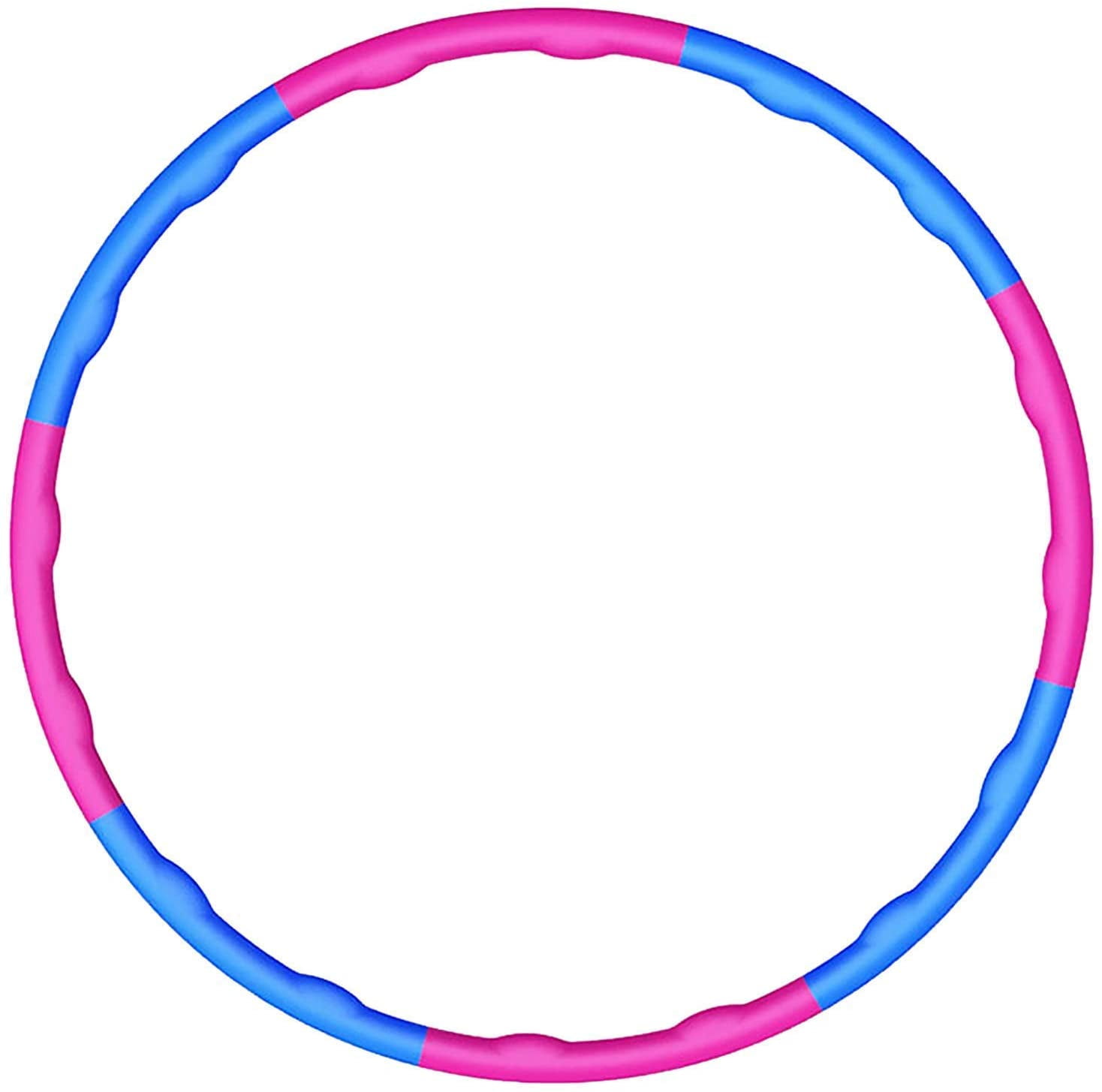 A Fitness Hula Hoop for Adults, Professional Detachable Exercise ...