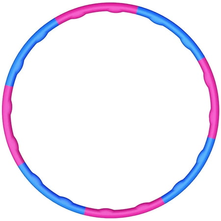 A Fitness Hula Hoop for Adults, Professional Detachable Exercise ...