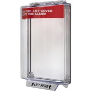 Free Shipping! Fire Alarm Pull Station Guard Less Horn - Walmart.com
