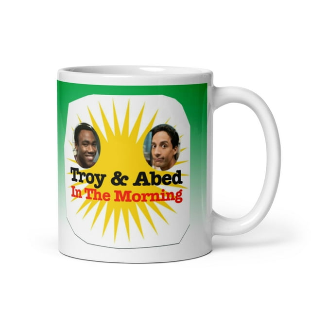 Troy and Abed In the Morning Mug - Walmart.com