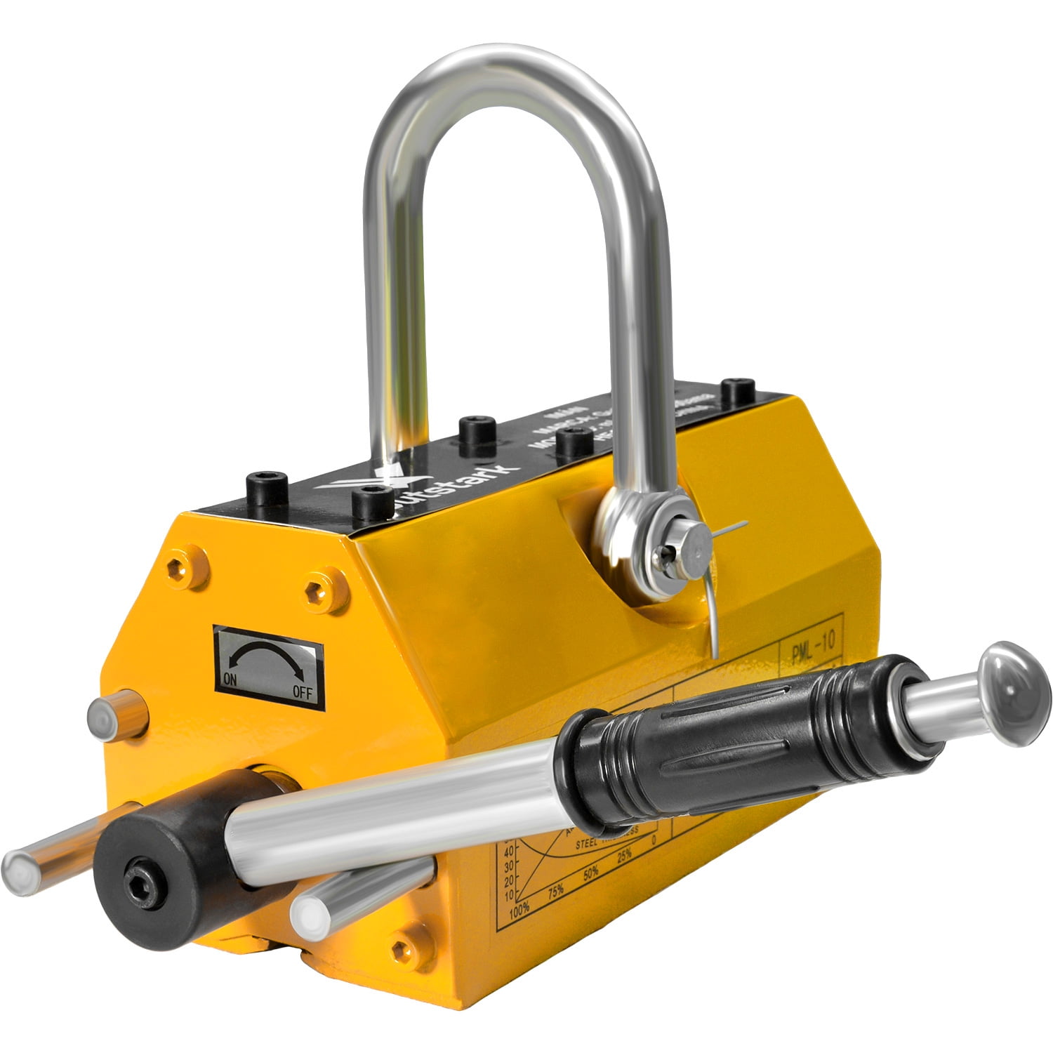 Iman Elevador Industrial Magnetico Neodimio Carga 1000kg | Bodega ...