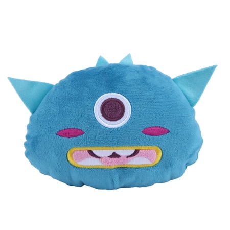 Fosa Dog Plush Bouncing Ball Dog Cartoon Giggle Plush Toy Shake Squeak ...