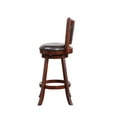Boraam 29" Rhea Swivel Bar Stool, Multiple Colors - Walmart.com