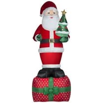 Gemmy Animated Christmas Inflatable Drummer Boy Teddy Bear, 6 ft Tall ...