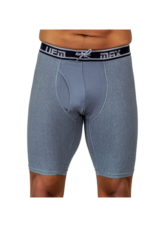 9 Inch Inseam Boxer Briefs