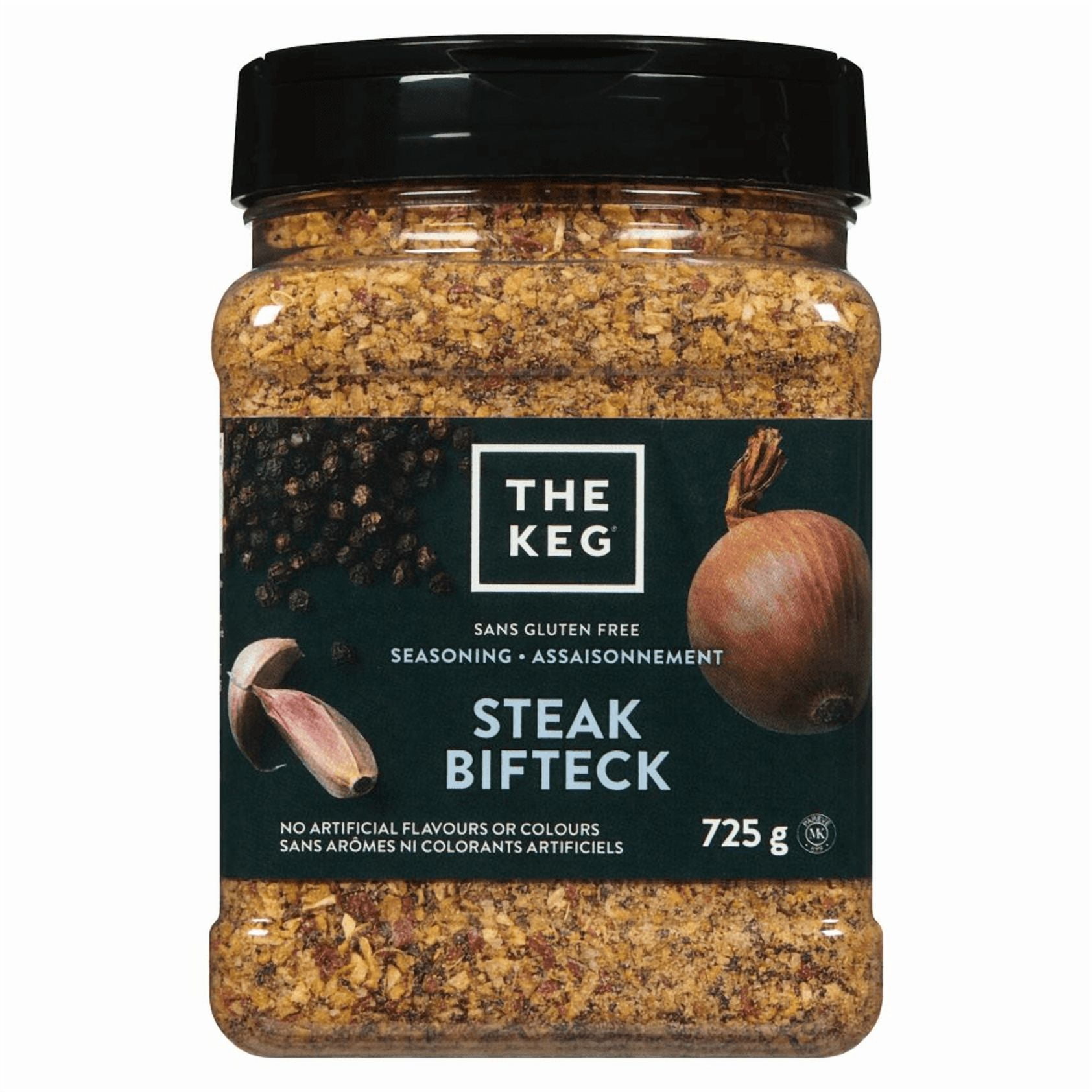 Click here for Keg Steakhouse & Bar Keg - Biftek Seasoning 725g 7... prices