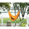 Sol Living Ceara Patio Hammock Swing Chair With Carrying Pouch Portable ...