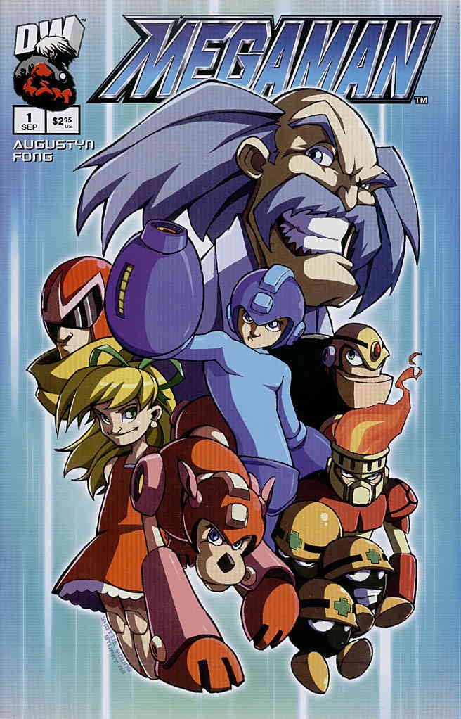 Mega Man #1A VF ; Dreamwave Comic Book - Walmart.com