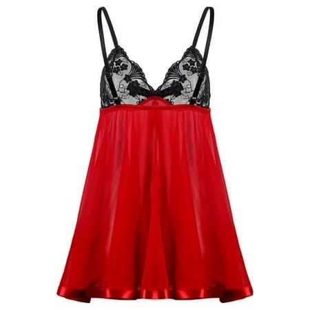 Click here for Fhsagq Plus Size Lingerie For Women Yellow Women L... prices