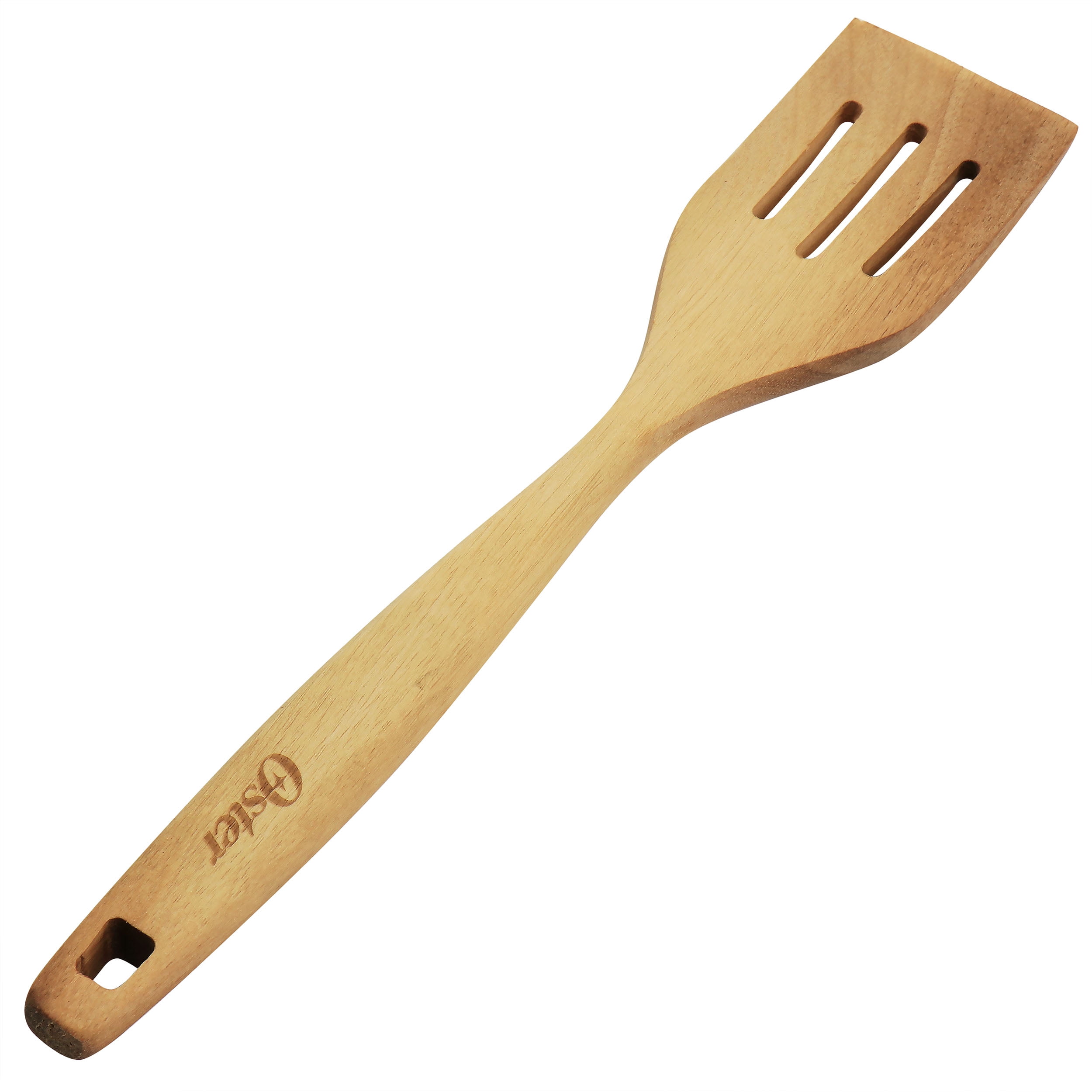Oster Acacia Wood Slotted Turner Cooking Utensil - Walmart.com