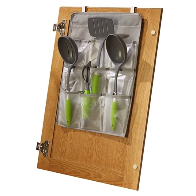 Kitchen Rite - Cabinet Gadget Doors Organizer 9-Pocket 16.5"x11"inc for ...