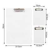 Huanledash Clip Writing Pad Multifunctional Hard Stationery A4 A5 A6 ...