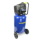Goodyear 1.5 HP 20 Gallon Vertical Portable Air Compressor with Digital ...