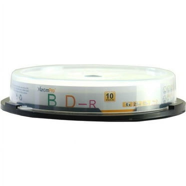 Blank CD CD-RW 12X 700MB 80 Min Recordable CD 10 Pack Storage Media in ...