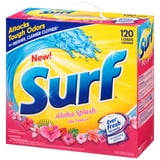 Surf Aloha Splash Powder Laundry Detergent 156 oz. Box - Walmart.com