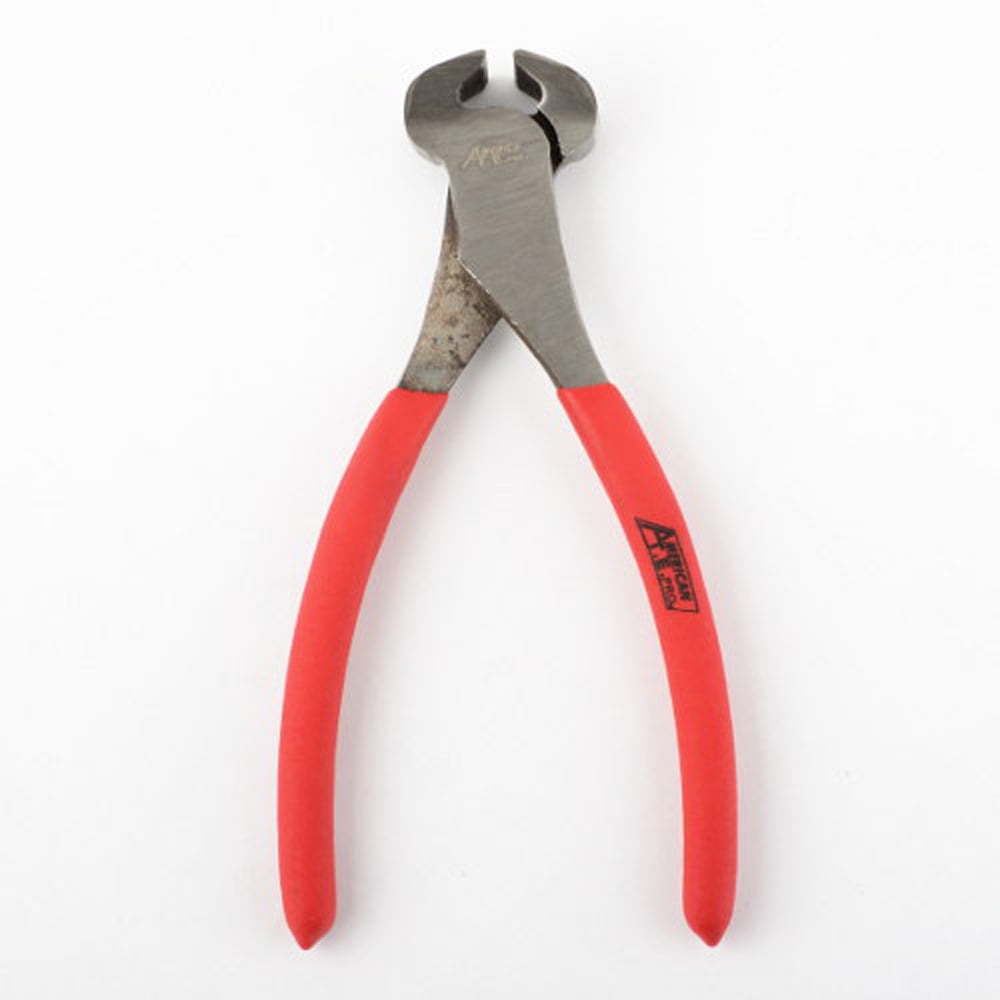 8" End Nippers Pliers Cutting Wire Jewelery Hand Nips Pulling - Walmart.com