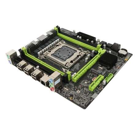 M ATX Motherboard, X79MS Motherboard Multi Phase Power Supply 4 Channel ...