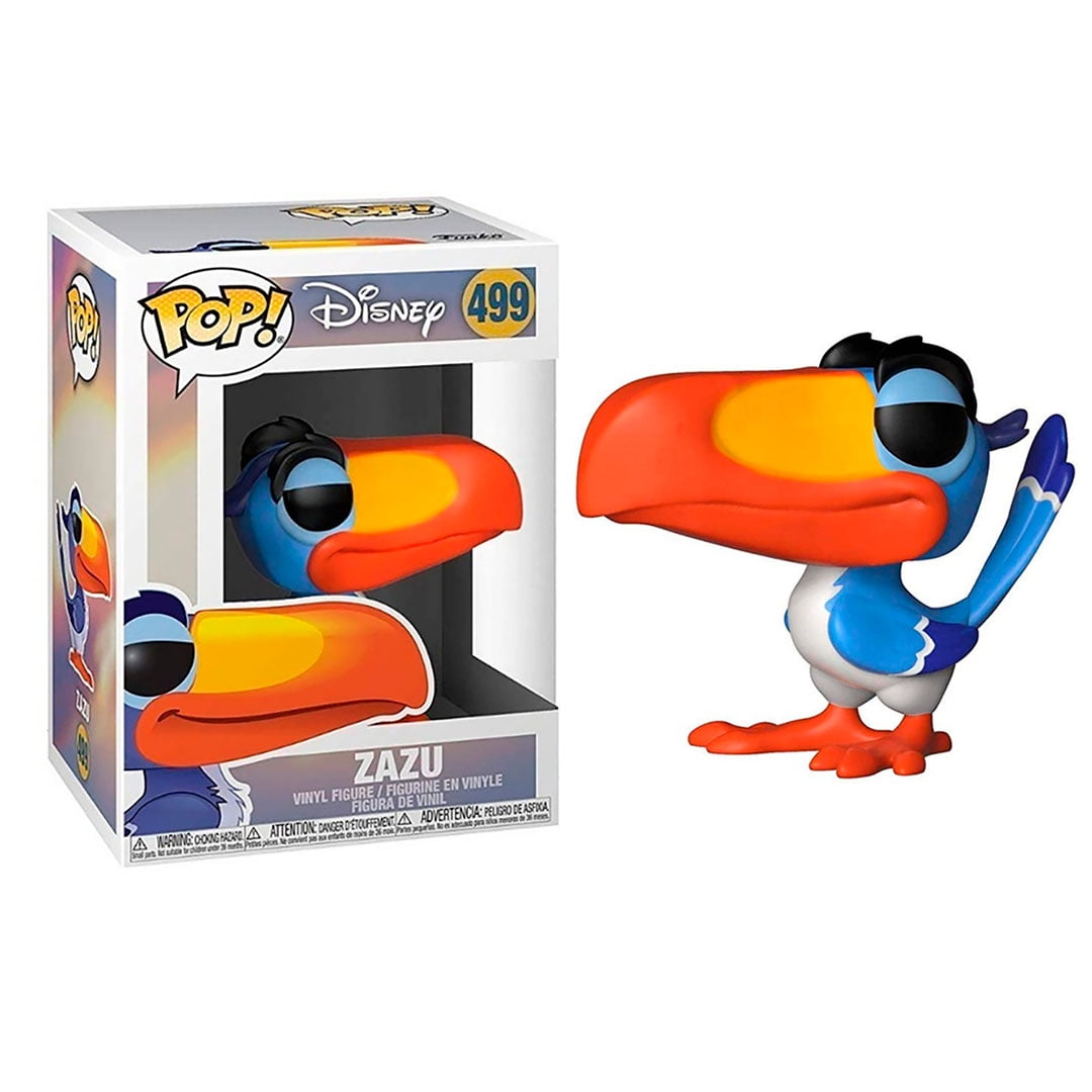Muñeco de colección Funko Pop Zazu The Lion King 499 Funko Funko Pop ...
