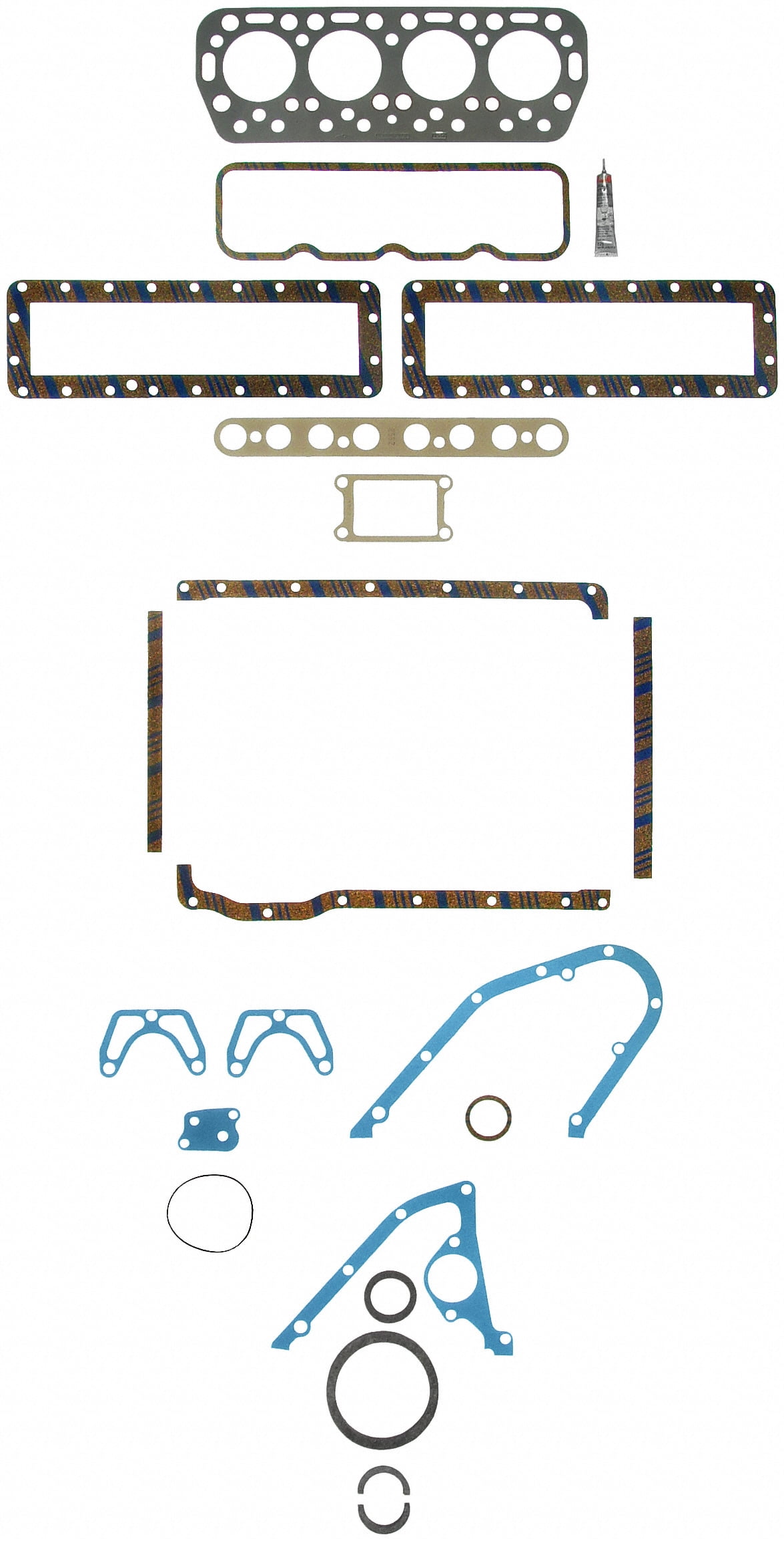 Fel-Pro Oe FS7364S FEPFS7364S FULL GASKET SET - Walmart.com - Walmart.com