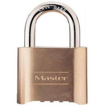 Master Lock 1-1/16 in. H X 1 in. W X 1-3/4 in. L Laminated Steel ...