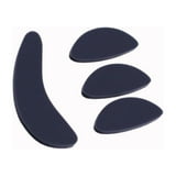 Black Mouse Feet Sticker Replacement Mouse Feet Black For Logitech M570 ...