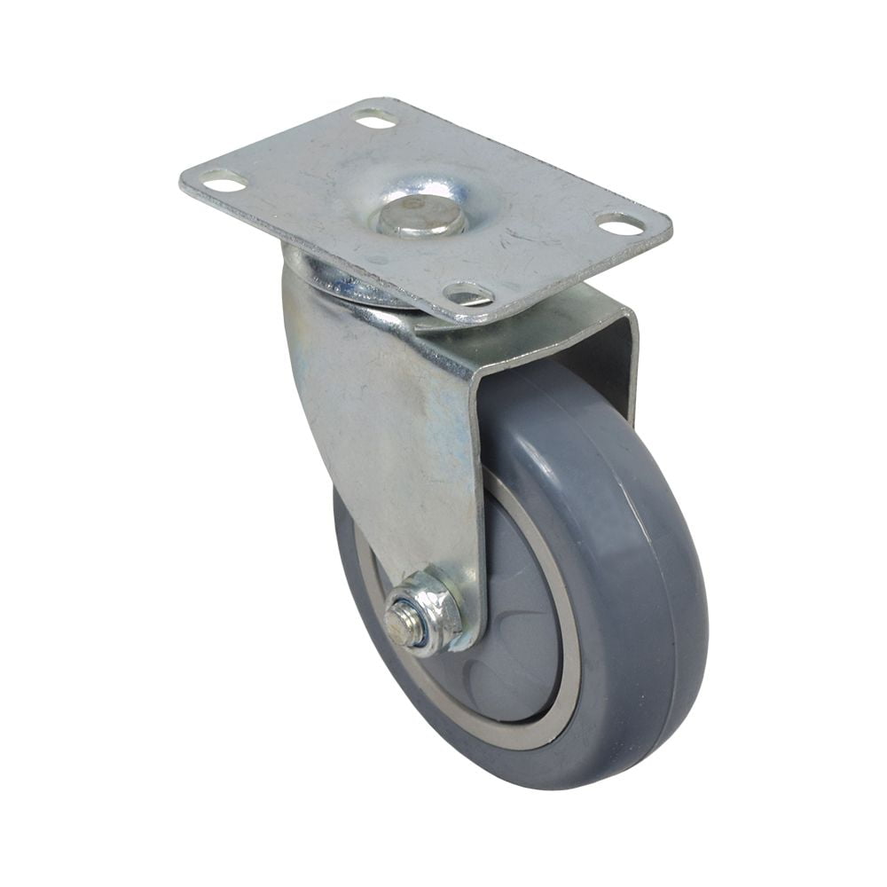 AlveyTech Front 4" Caster Wheel for Hoverboard Go-Kart Kits, Toolboxes ...