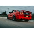 Morimoto LF441.2 XB LED Red Tail Lights For 2010-2012 Mustang - Walmart.com