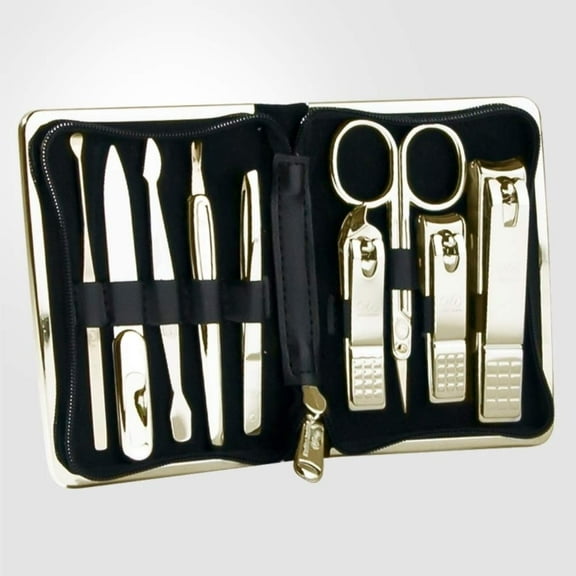 World No. 1, Three Seven 777 Travel Manicure Pedicure Grooming Kit Set ...