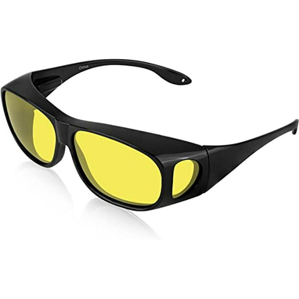 Sunny Pro Fitover Sunglasses Polarized Lens Cover Wear Over ...