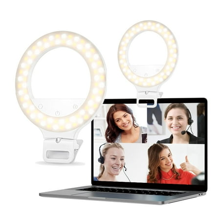 Video Conferencing Light Kit, Monitoring Light Rings, Remote Work ...