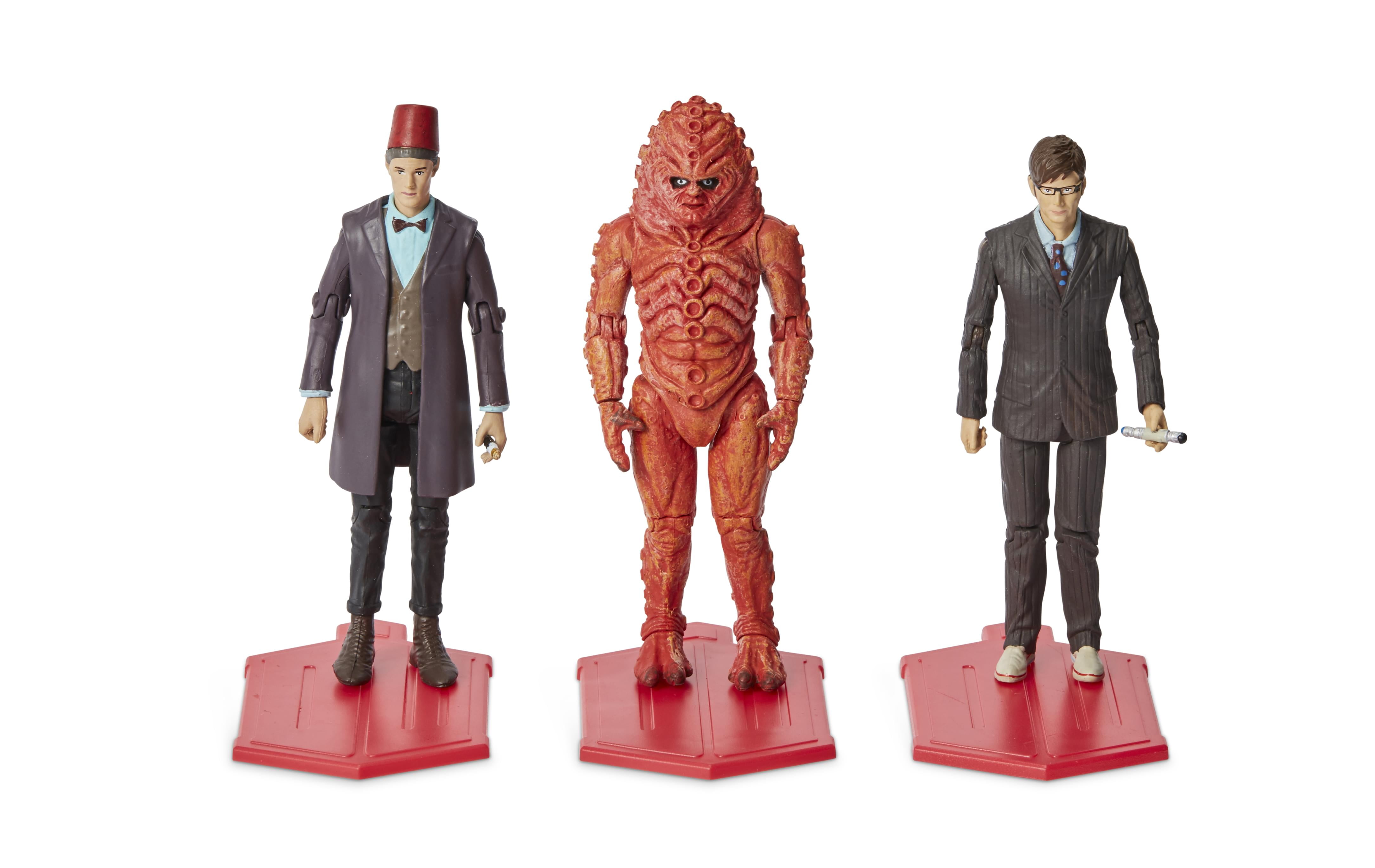 Doctor Who 3.75" Day of the Doctor Action Figure 3-Pack - Walmart.com ...