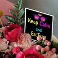 3drose, Cmyk Keep Calm Parody Hipster Crown and Sunglasses Keep Calm ...