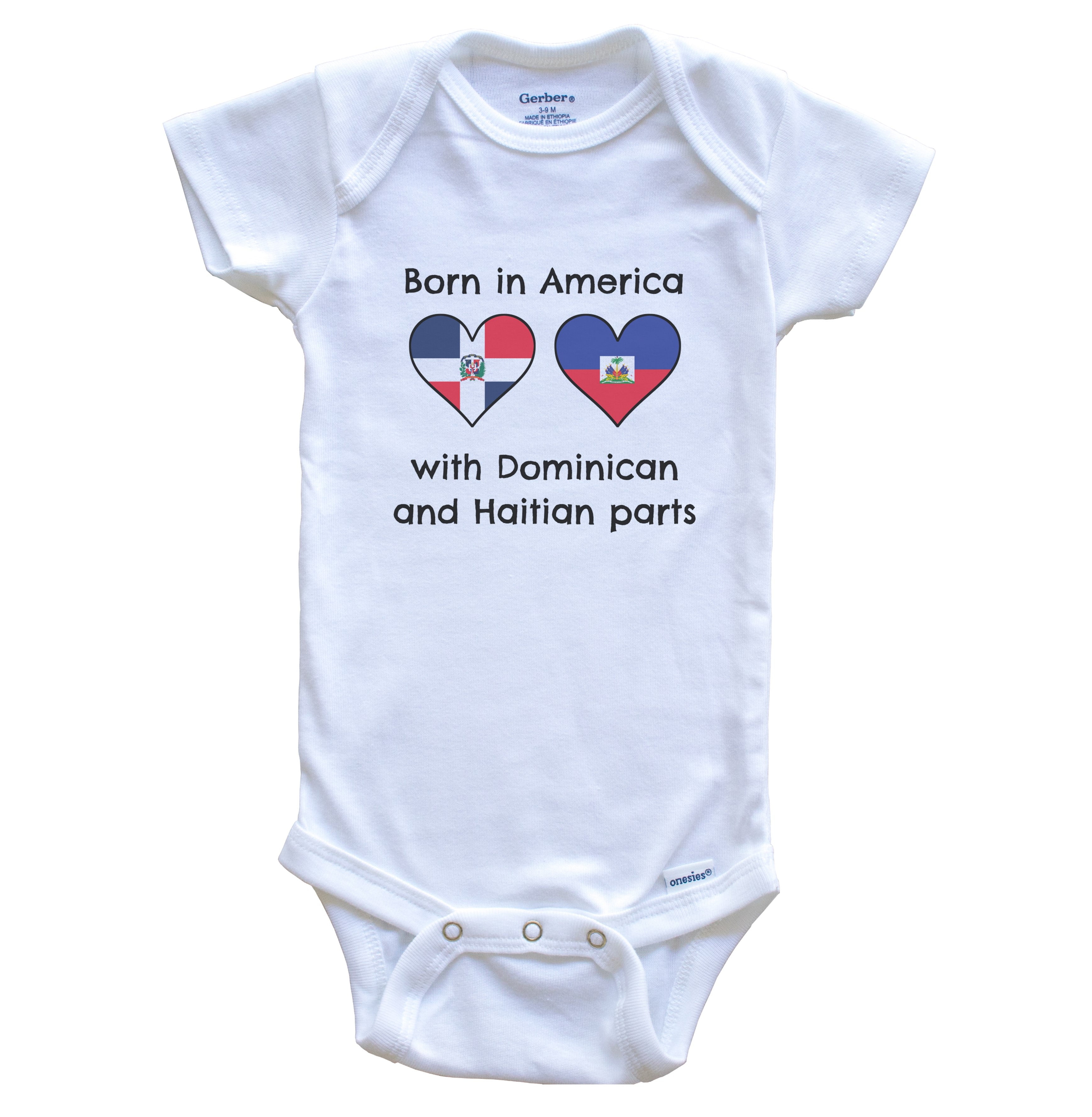 Born In America With Dominican and Haitian Parts Funny Dominican ...