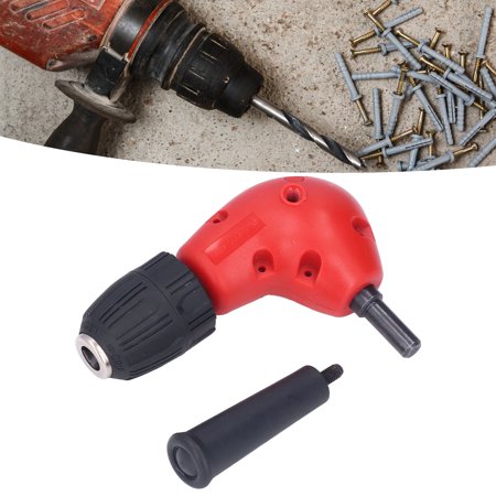 Spptty Drill Chuck Extension,Drill Chuck Keyless 90 Degree 9.3mm Round ...