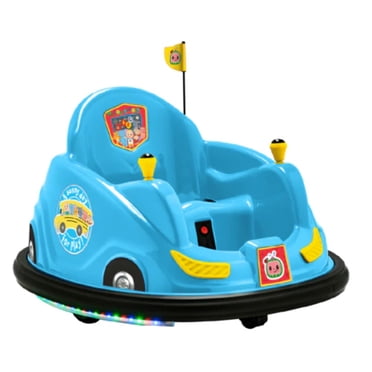 Disney's Minnie Mouse 6V Bumper Car, Toddler Ride On Mini Race Kids Toy ...