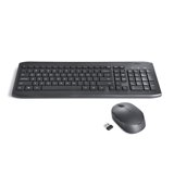onn. Wireless Keyboard & Mouse Combo, 104 Keys, Optical, USB Nano ...