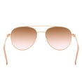 Piranha Eyewear Signature Gold Aviator Sunglasses for Women - Walmart.com