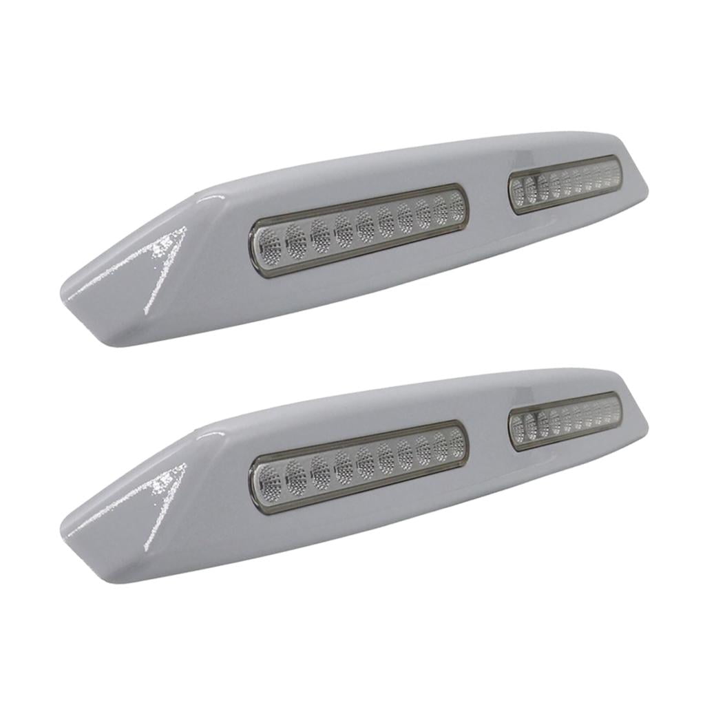 2x Led Impermeable Porche Lámpara de Iluminación Canopy Impermeable ...