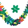 Naler 3 Pack Tropical Garland Decorations, 10ft Multicolored Banner for ...