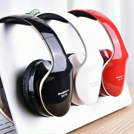 Wireless Headphones Bluetooth Headset Noise Cancelling Over Ear W ...
