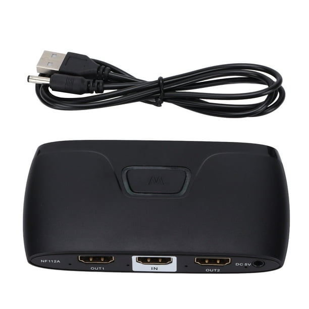 Hd Multimedia Interface Splitter Hd Multimedia Interface-compatible 2.0 ...