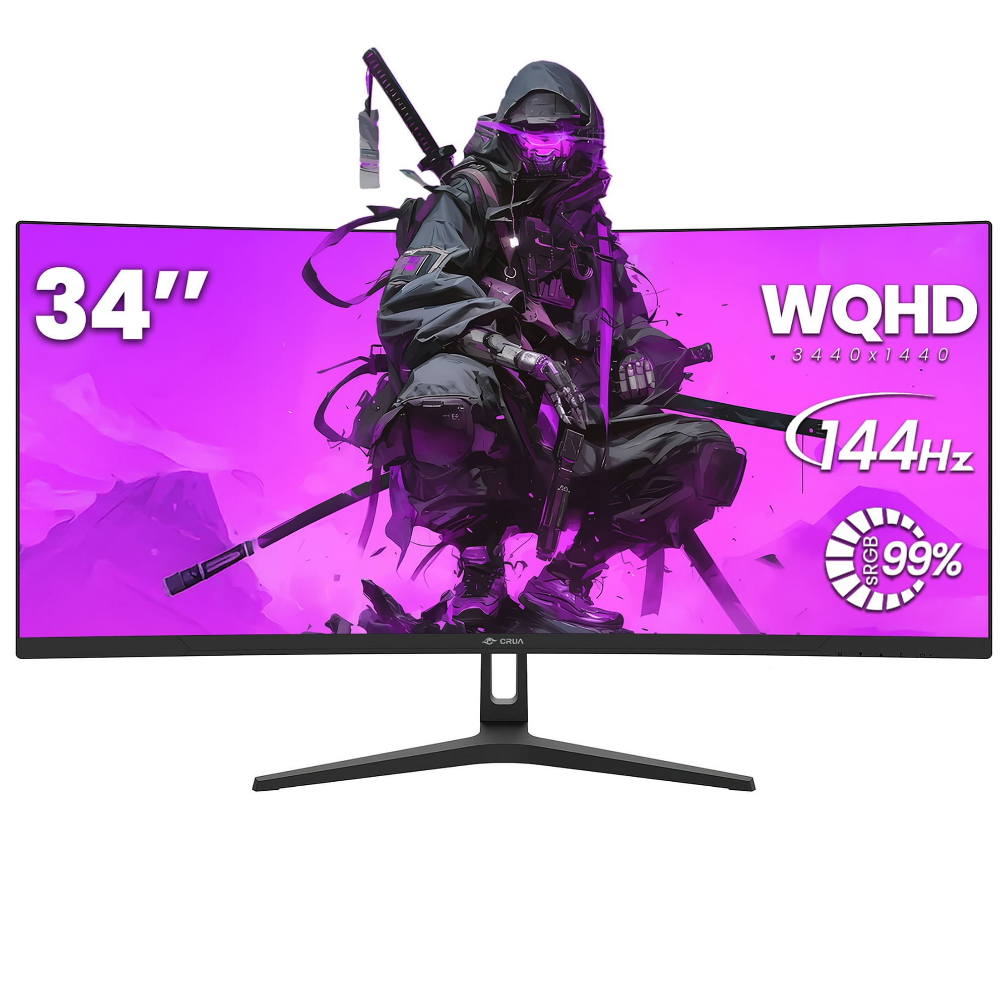 Click here for Crua 34 Inch Curved Gaming Monitor  21:9 Wqhd 3440... prices