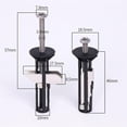 Toilet Seat Screws Replacement Bolts, 2 Sets of 304 Stainless Steel ...
