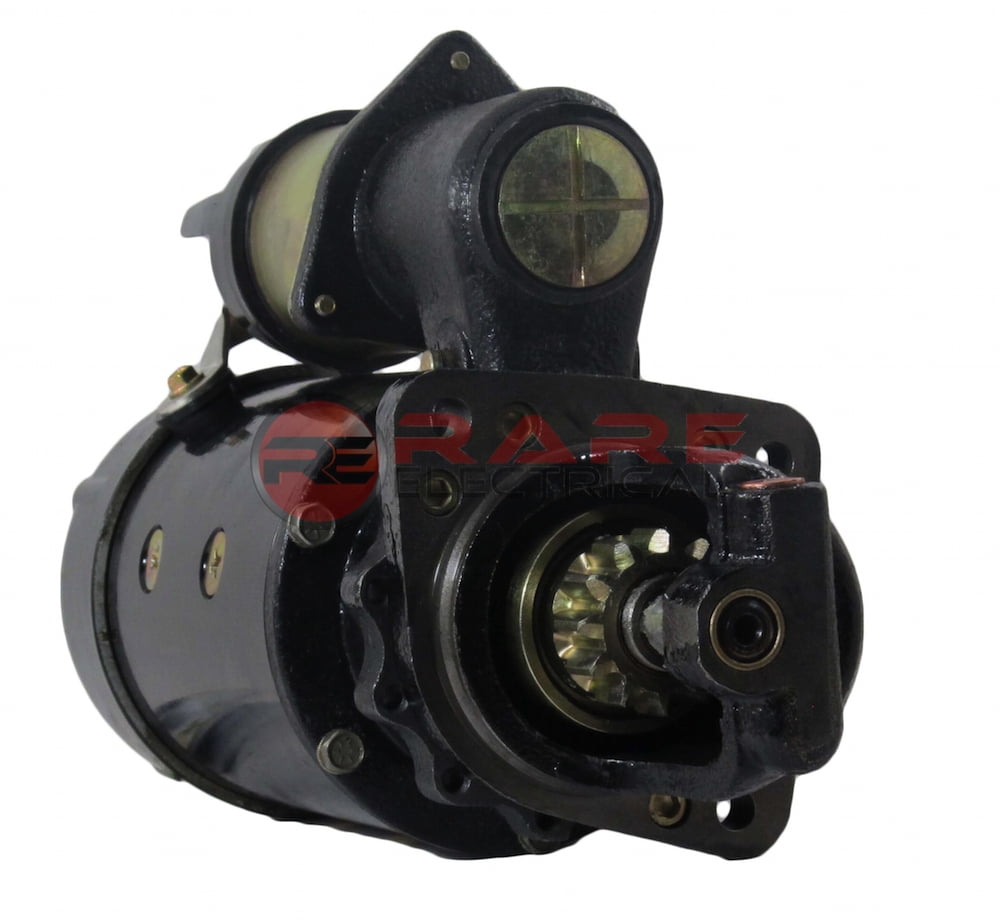 New Starter Fits Caterpillar 207-1517 207-1519 6V5720 106-8559 10461153 ...