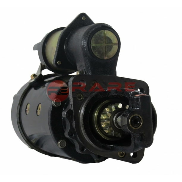New Starter Fits Caterpillar 207-1517 207-1519 6V5720 106-8559 10461153 ...