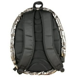 BioDomes Spiked Black-Red Turtle Shell Backpack 19" - Walmart.com