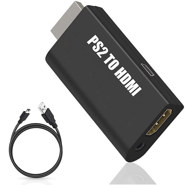 Adaptador convertidor de Ps2 a HDMI, convertidor de vídeo Convertidor ...